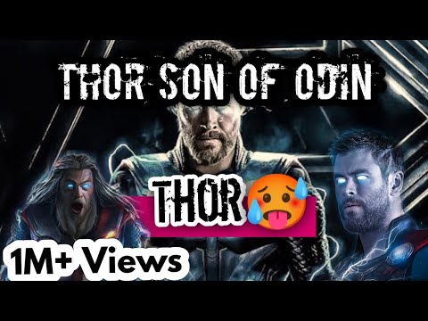 Thor Son Of Odin ???? Chris The Strongest Avenger||Thor||Marvel Studioz||Avengers||Short Clips||4k Edit