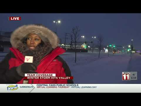 Current Weather Conditions Fargo 658AM Update February 23