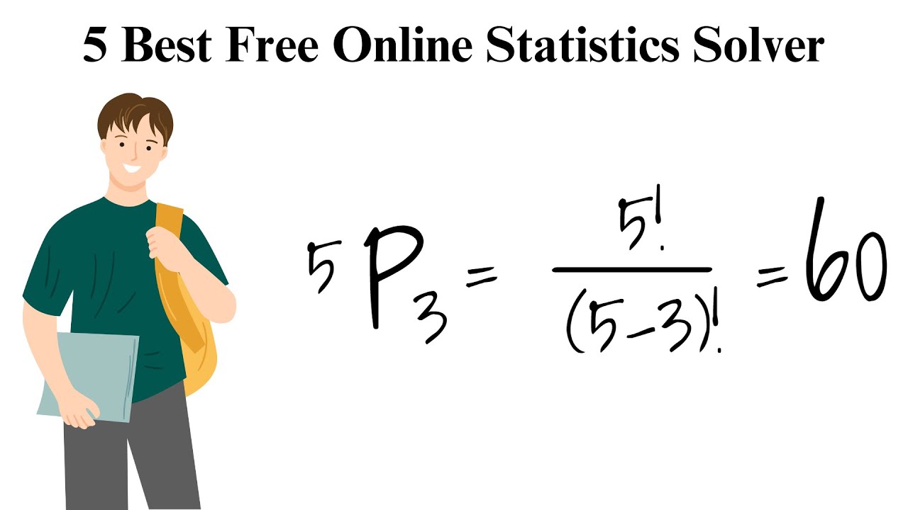 5 Best Free Online Statistics Solver