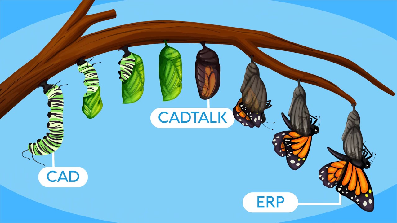 CADTALK CAD/PLM Integration for ERP Software
