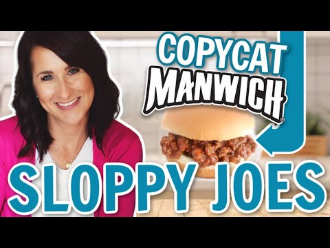 COPYCAT Recipe: EASY Manwich Sloppy Joes