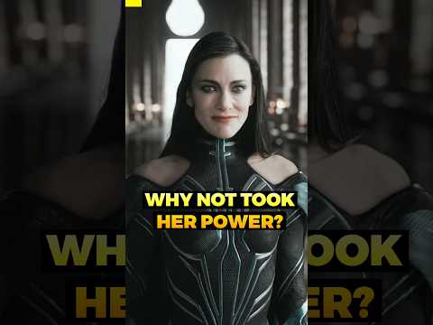 Why Odin Put Hela In Hell/MCU Facts 💥 #shorts