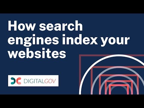 How Search Engines Index Your Websites