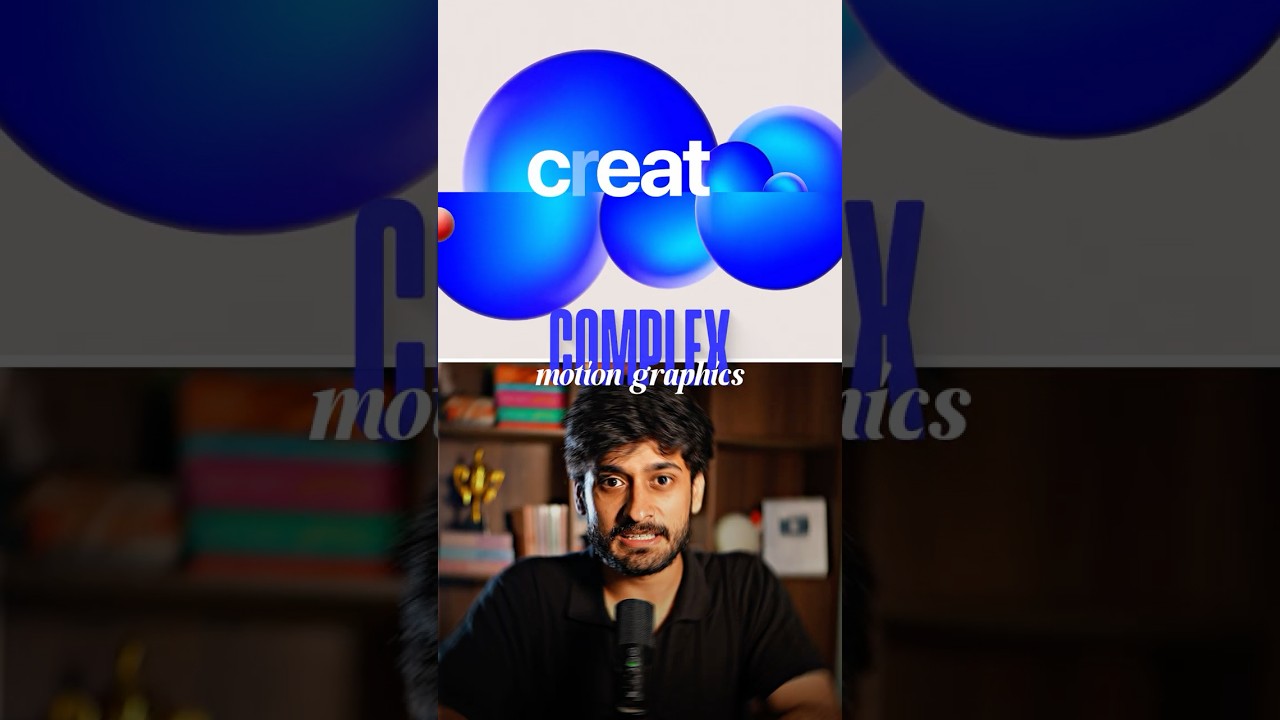 This AI Makes Motion Graphics in Seconds 🤯