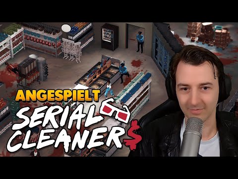 Steam Community :: Video :: Serial Cleaners 🎮 Angespielt 👑 1 Stunde ...