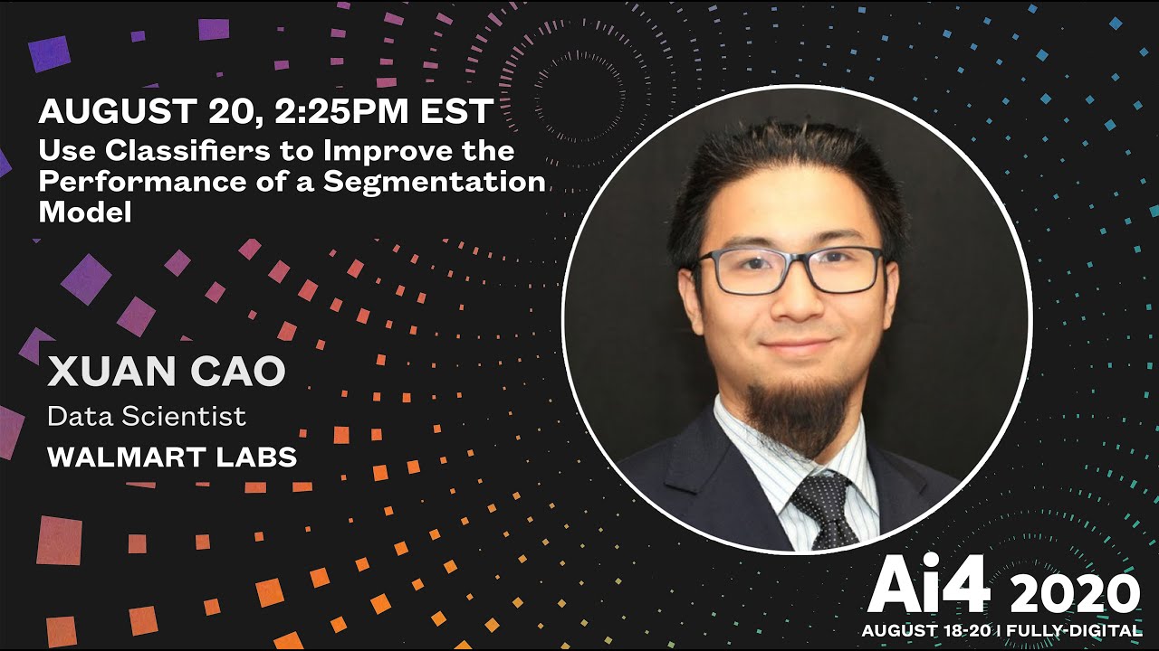 Use Classifiers to Improve the Performance of a Segmentation Model with Walmart Labs