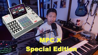 Akai Professional MPC X Special Edition - What To Know & Where To Buy | Equipboard
