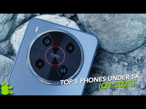 Top 5 Phones Under 5k (Q1 2025)