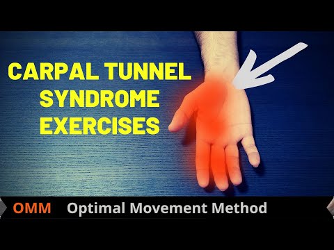 Carpal Tunnel Syndrome - Exercises