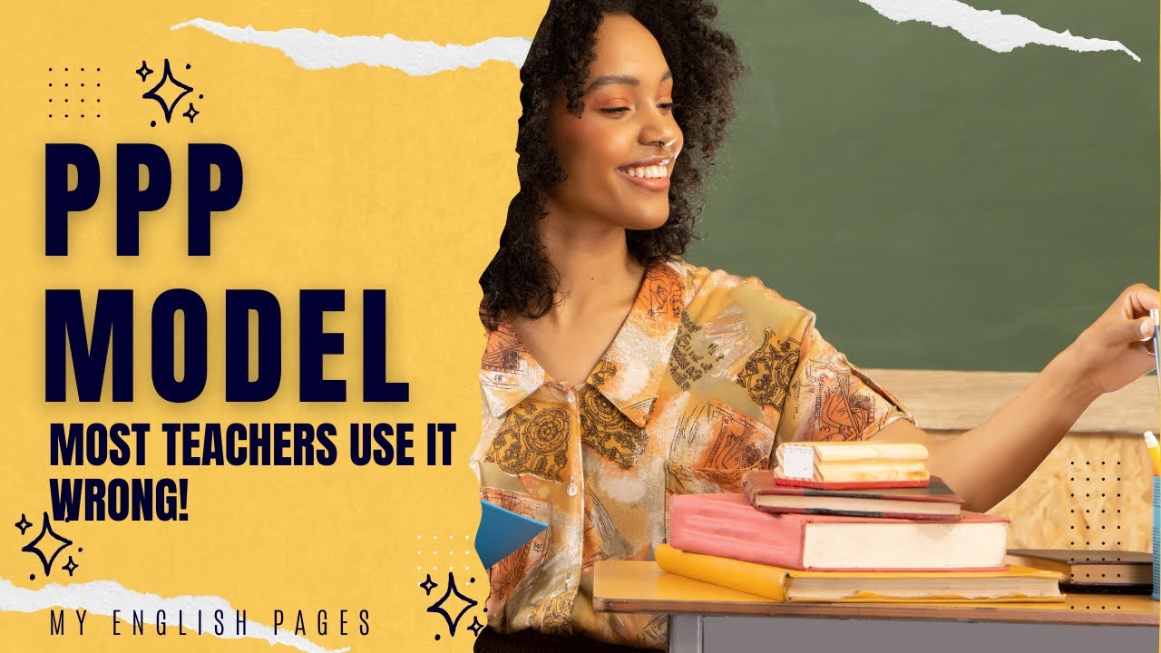 Teach English Like a Pro Using the PPP Framework