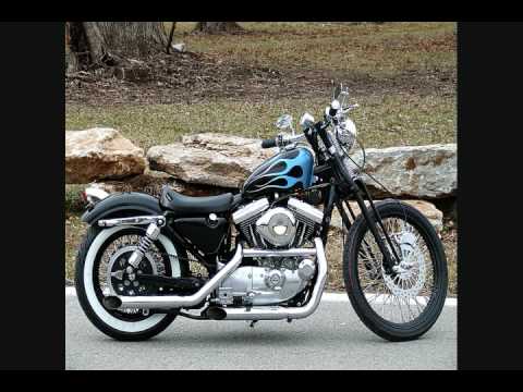 The Ultimate Sportster Springer " Bobber " | excalibur