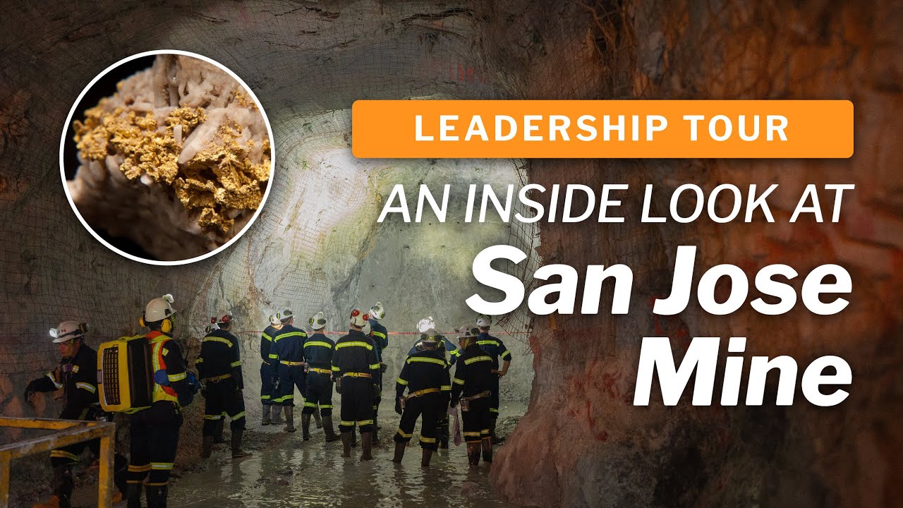 2023 #LatAm Leadership Tour: An Inside Look At San Jose Mine #mining