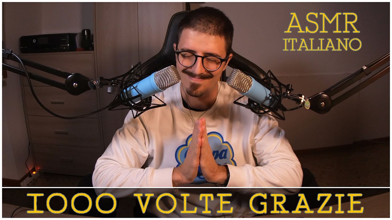 ASMR ITA: 1000 Iscritti! 🎉 Parliamo del Futuro del Canale e dei Nuovi Progetti