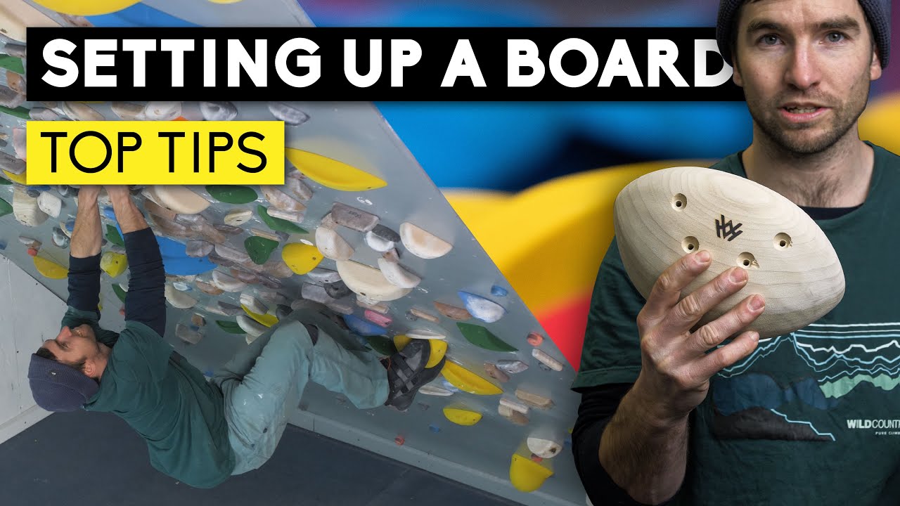 Steep System Board Climbing: Improve Your Setting!