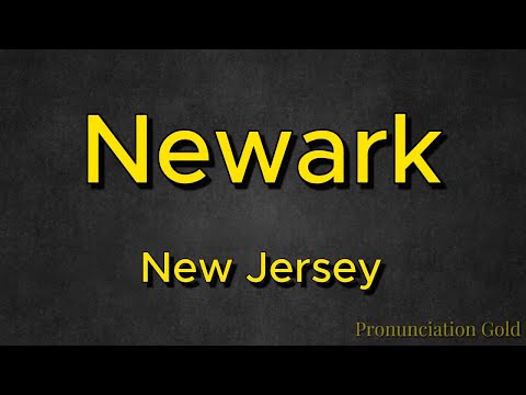 How to Say Newark New Jersey - Pronounce it Correctly Every Time!