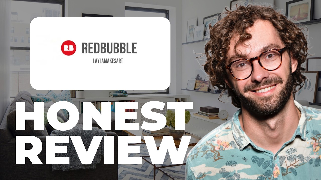 Redbubble for POD Review - Watch Before Using