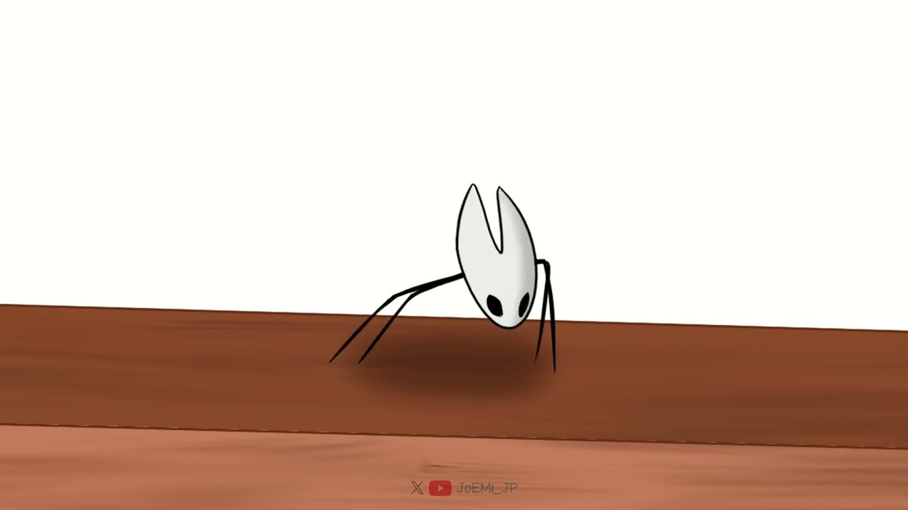 Hornet stick bug dance meme | hollow knight silksong fan animation