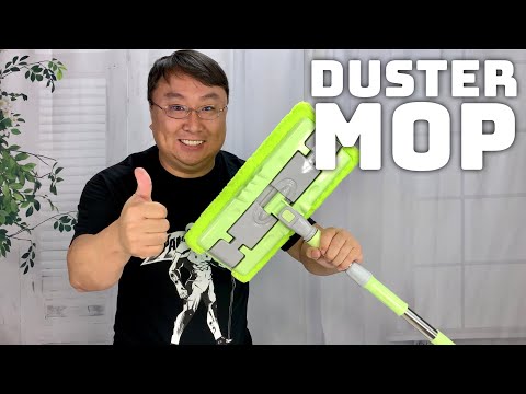Incredible Reusable Microfiber Floor Mop Review
