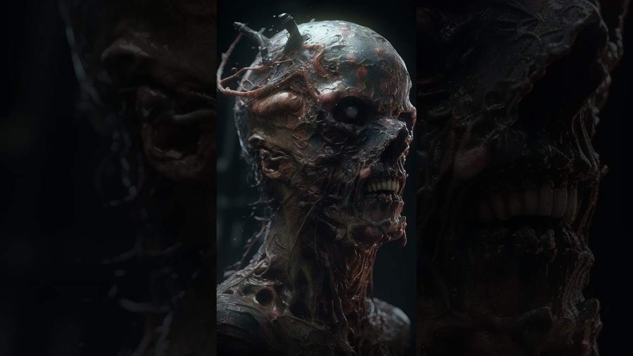 AI Nightmare Creatures Shorts | 233