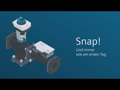 Intelligent Valve makes operation a snap!