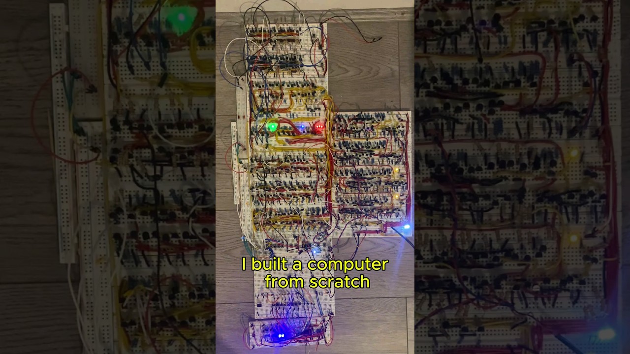 I Built A Homemade CPU!