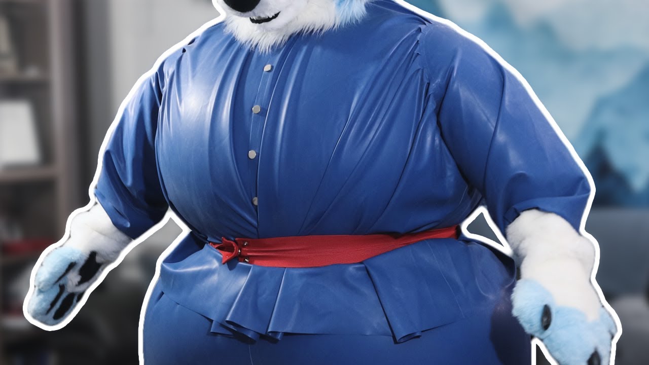 Unboxing My New Inflatable Blueberry Suit!