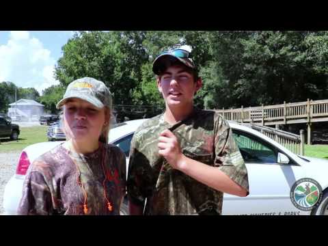Youth Dove Hunt at Mahannah Wildlife Management Area