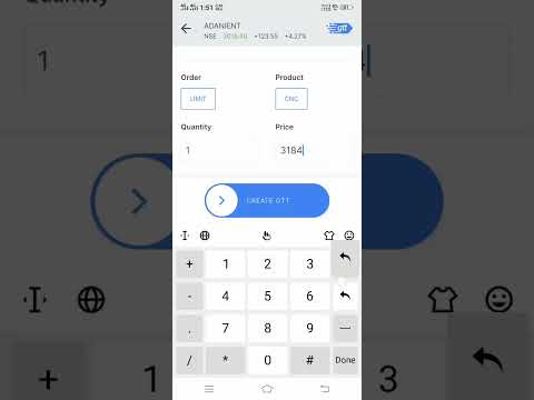 What is Trigger Price #intradaytrading #intraday #kiteapp #zerodha #zerodhatrading