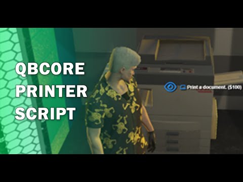 Messy Scripts | Messy Printer for QBCORE