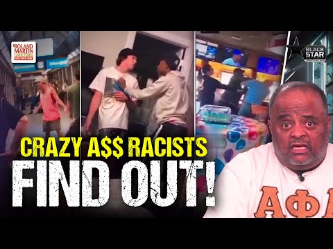 FAFO! Crazy A$$ Racists Spew N-Word And FIND OUT + Trash Talking Black MAGA TOSSED From Barbershop