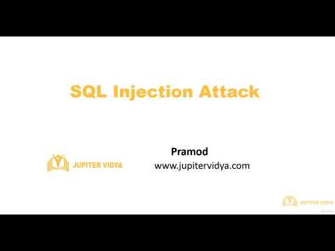 16.4 SQL Injection Attack | Database SQLite | Learn Python Programming Step by Step Tutorial