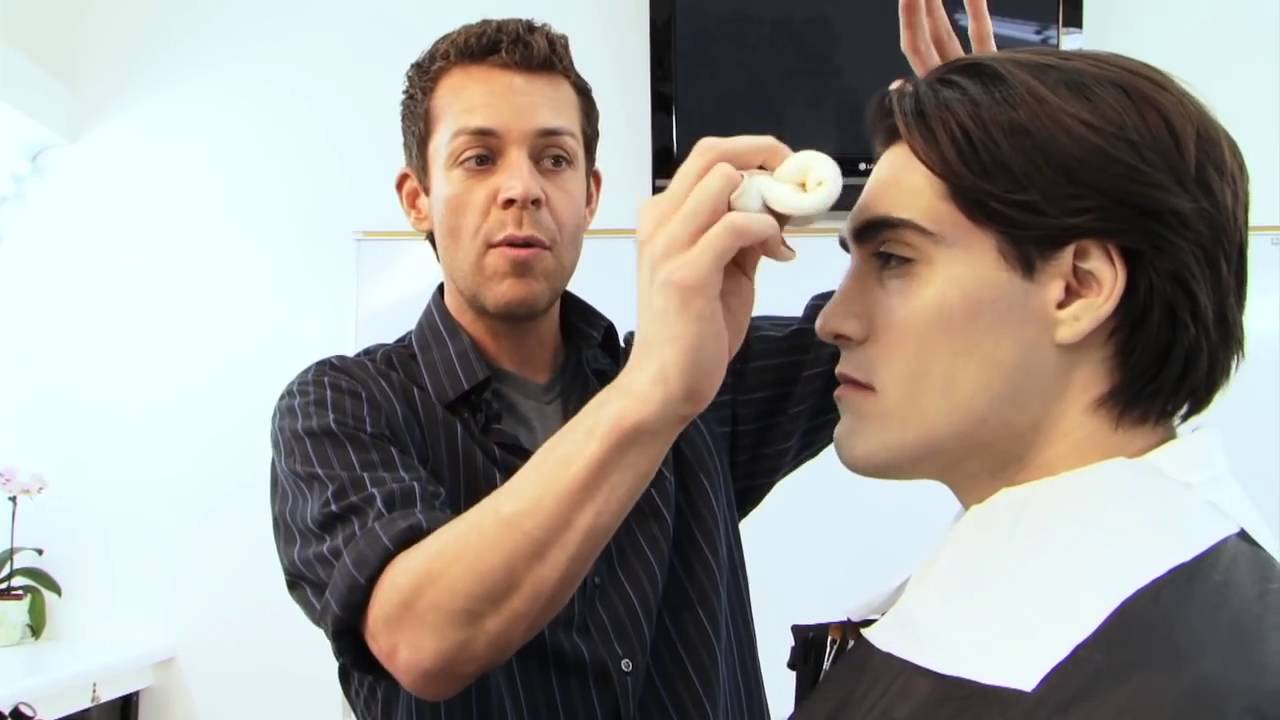 Twilight Makeup Tutorial - Edward Cullen Vampire Make-up Tutorial