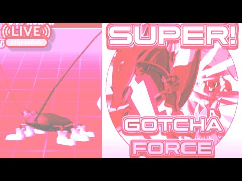 SUPER GOTCHA FORCE - ROACH MAXXING