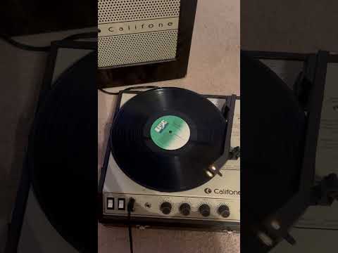 Vintage Califone 1925 Turntable Portable Record Player w/ | Reverb