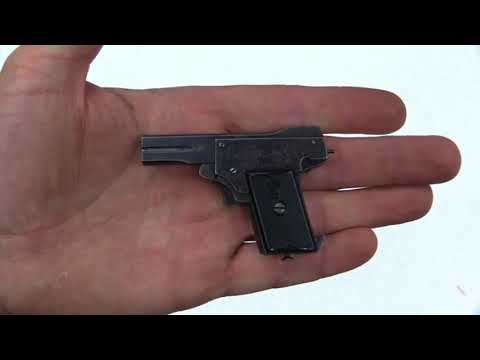 The Kolibri Pistol Is One of the Smallest Guns in the World