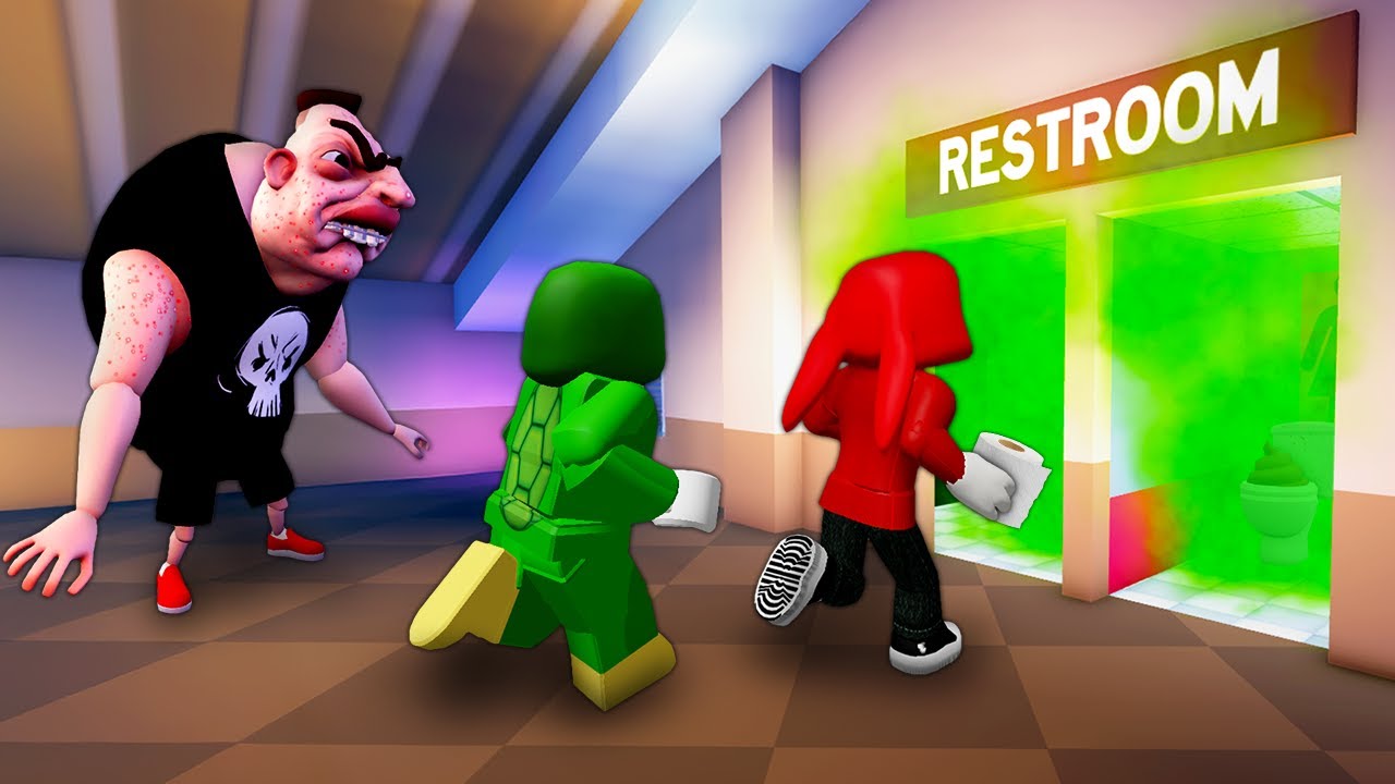 Don’t Poop Yourself at School - Roblox Obby