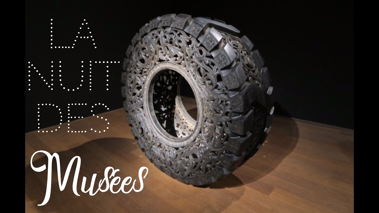 ⌘ E V E N T ⌘ #11 : La nuit des musées - 2016