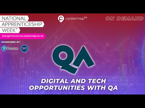 QA Digital & Tech Apprenticeships | Build a Career in IT, Cyber, Data & More