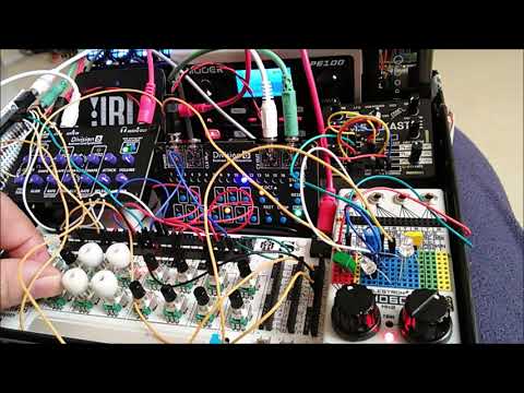 Division 6 Business Card Syntheziser - Mini Synthesizer | Reverb