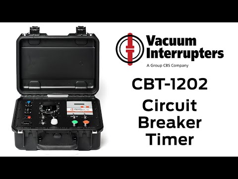 CBT-1202 Circuit Breaker Timer Quick Overview
