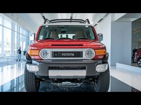 Toyota FJ Cruiser 2025 Review: Performance, Price, and More!