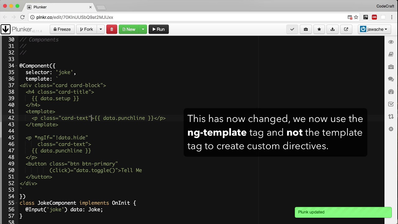 EP 5.6 - Angular / Built-In Directives / Structural Directives