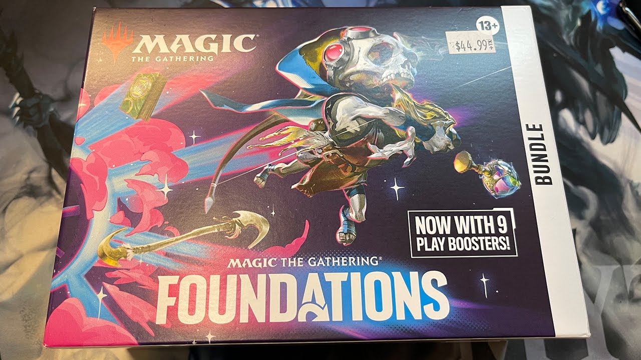 Magic Foundations Ep 4 - Bundle