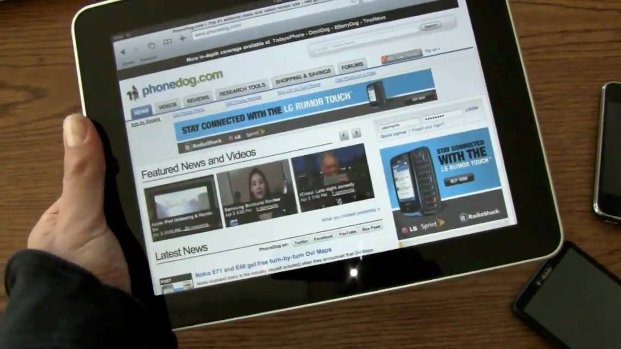 iPad Review Part 1