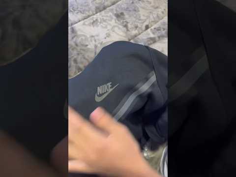 NIKE TECH FLEECE «BLACK»