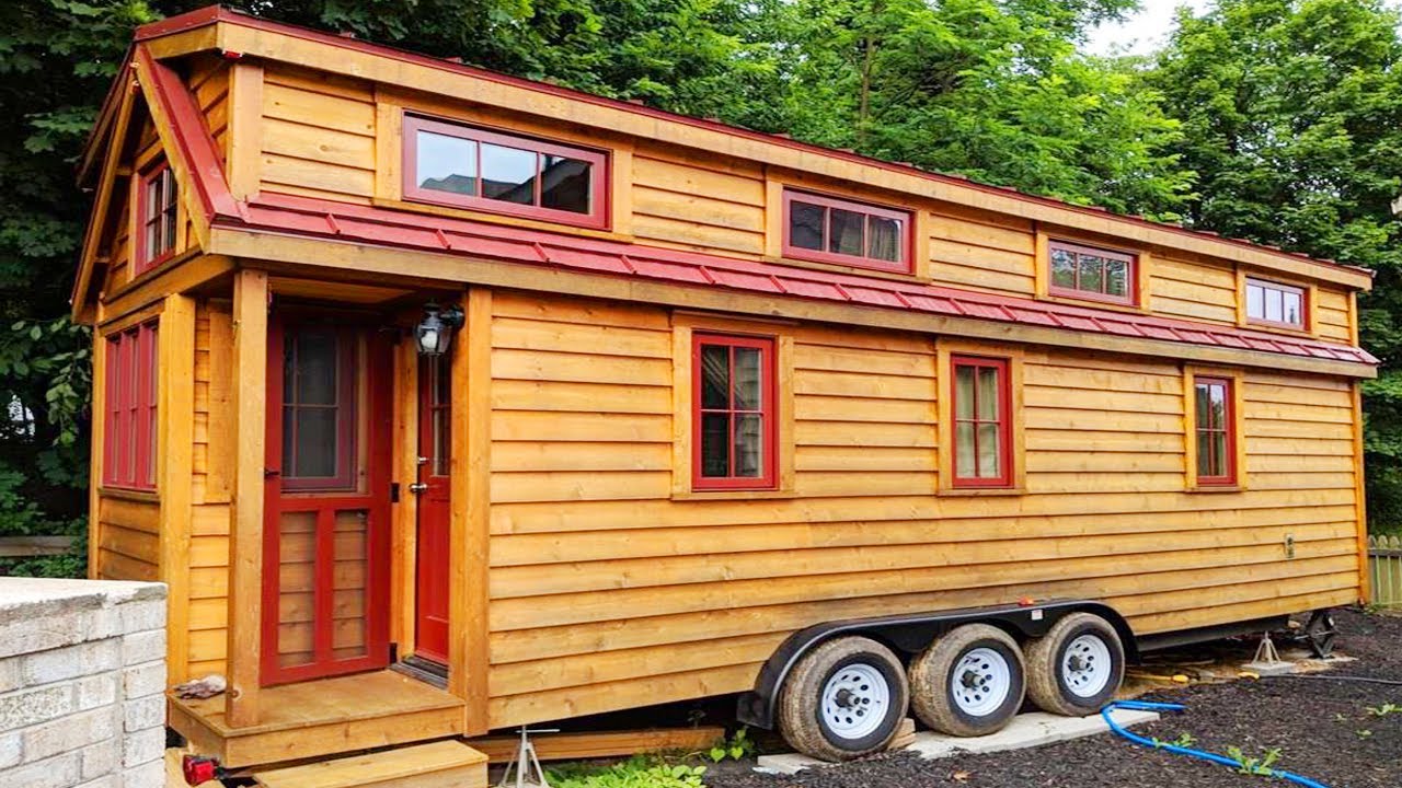 Tumbleweed Cypress Tiny House On Wheels  | Living Design For A Tiny House