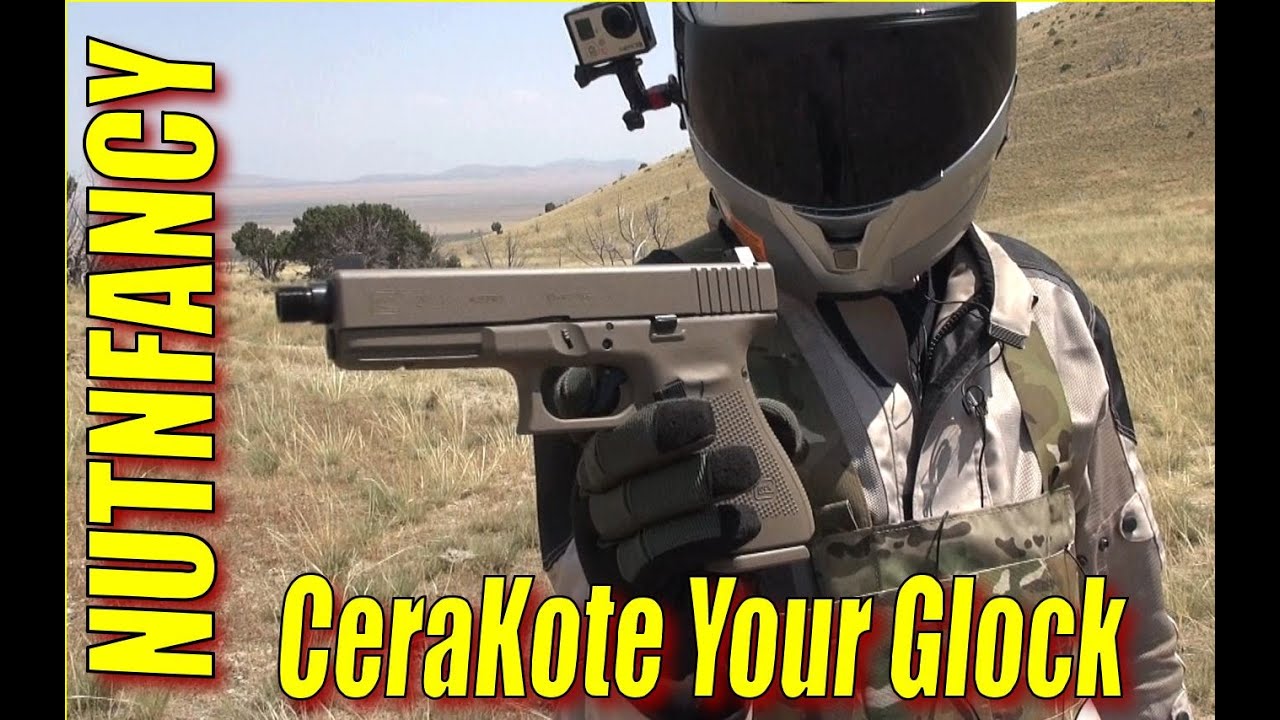 How to CeraKote Your GLOCK