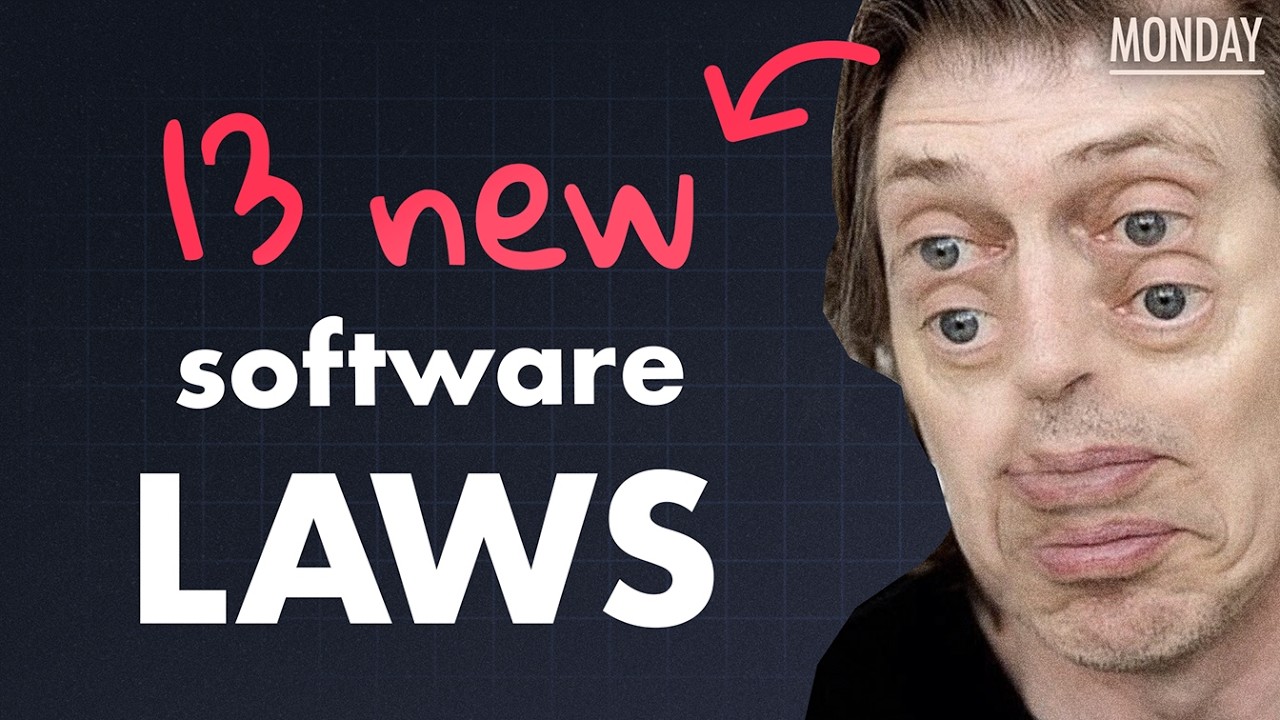 13 strange laws for building modern software
