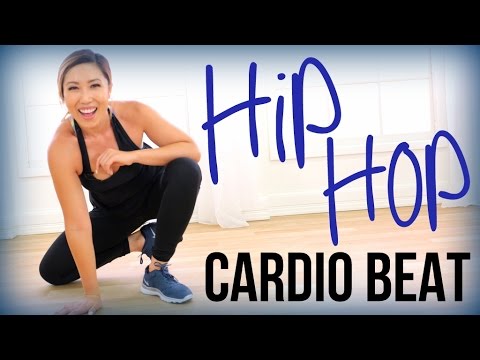Hip Hop Fat Burn // CARDIO BEAT (At Home No Jumping Cardio)