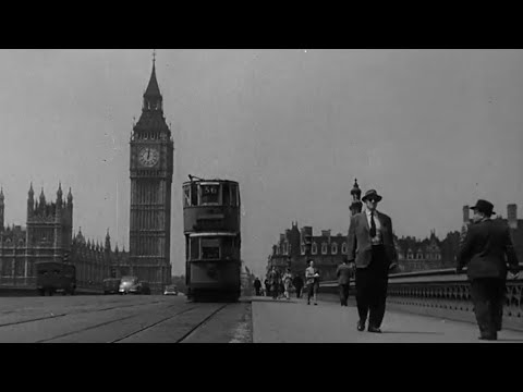 Vintage railway film - The elephant will never forget - 1953